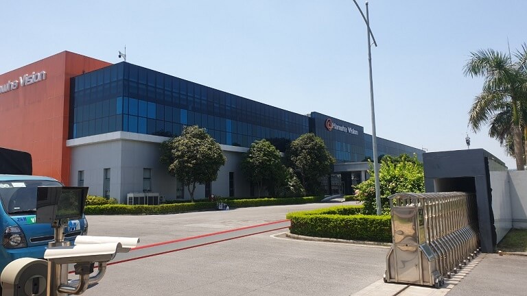 Bảo quản linh kiện điện tử tại công ty Hanwha Vision Bắc Ninh