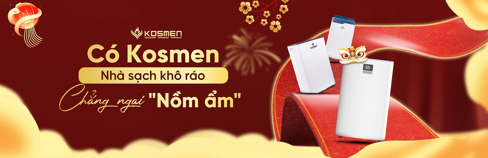 Kosmen Việt Nam | Chuyên Gia Máy Hút Ẩm, Máy Lọc Không Khí Uy Tín